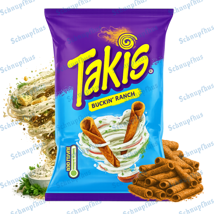 Takis Buckin Ranch